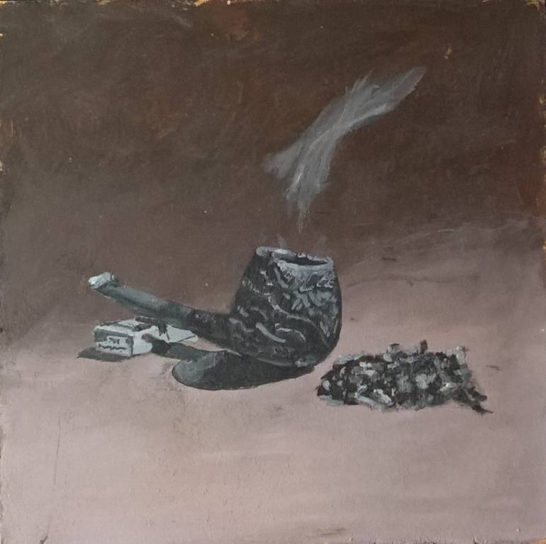 PIPE Painting by Mila Dzigurski Sadzakov | Saatchi Art