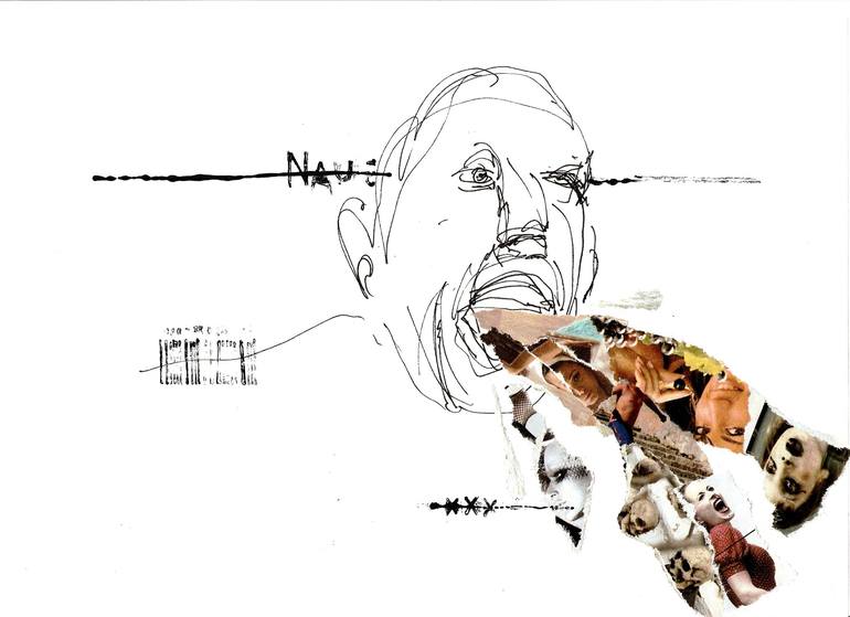 nausea Drawing by Alberto Finocchiaro | Saatchi Art