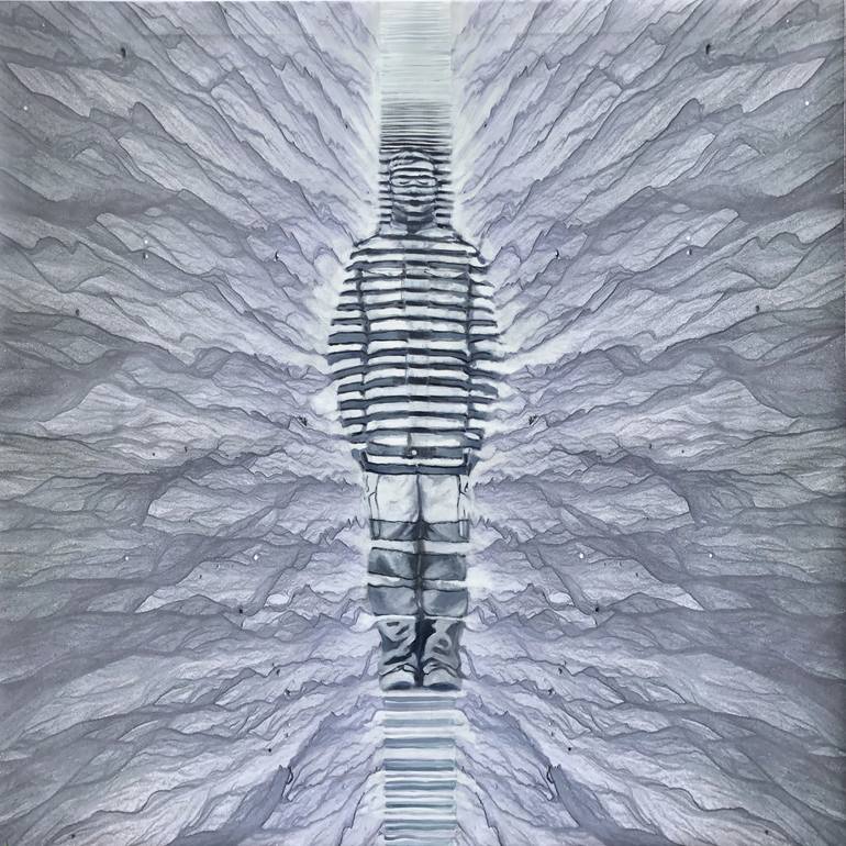 Confinement Painting by Claudia Cantoni | Saatchi Art