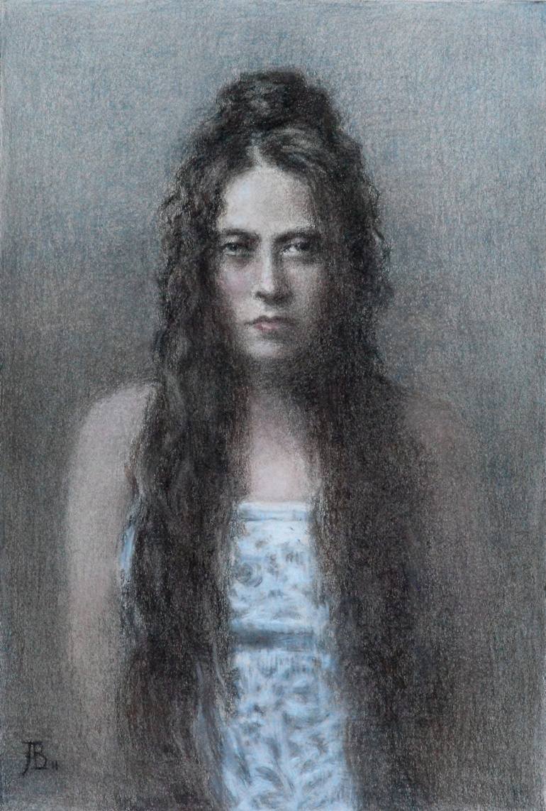 Tempus Fugit III Drawing by Ana Bayon | Saatchi Art