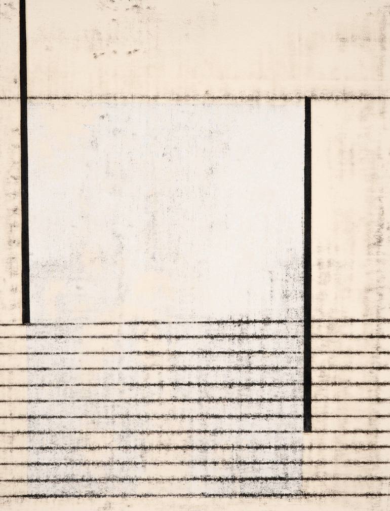 Grid (two vertical and thirteen elements) Printmaking by Federico ...