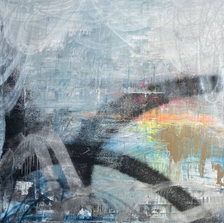 Burnout Painting by Evan Lorberbaum | Saatchi Art