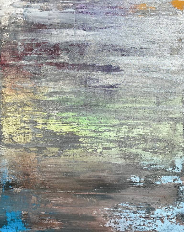 Lazy River Painting by Evan Lorberbaum | Saatchi Art