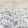 Sky Is Spitting Snow Painting by Rajiv Khilnani | Saatchi Art