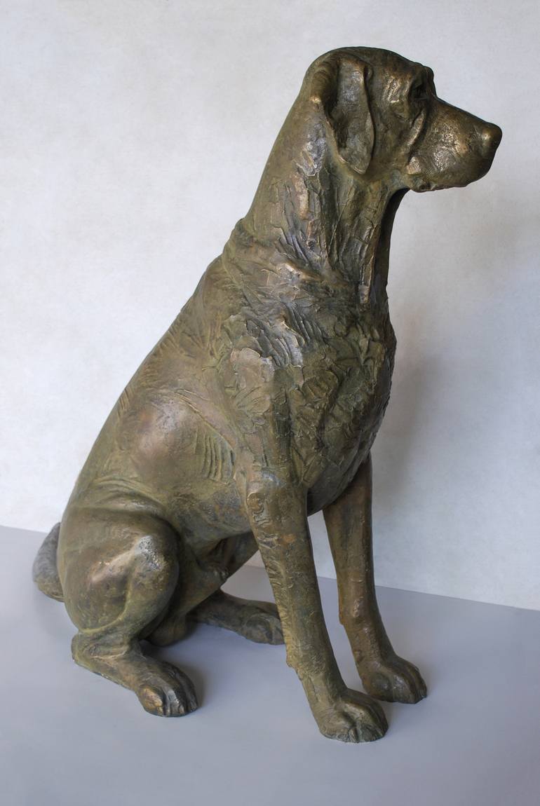 Rhodesian Ridgeback Sculpture by Rolandas Smitas | Saatchi Art