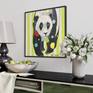 Panda Bear Painting by Daria Borisova | Saatchi Art