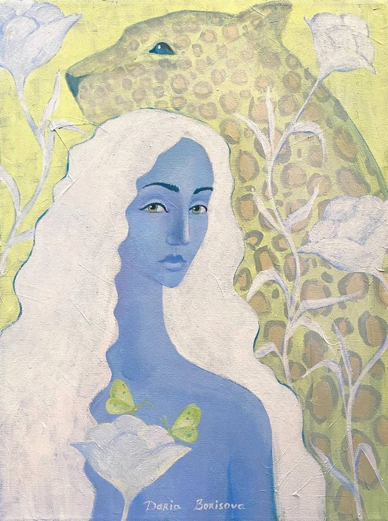 Sunray. Acrylic painting on canvas, 18 x 24 in, home decoration ...