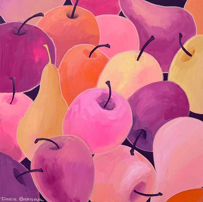 DREAM Painting by Daria Borisova | Saatchi Art