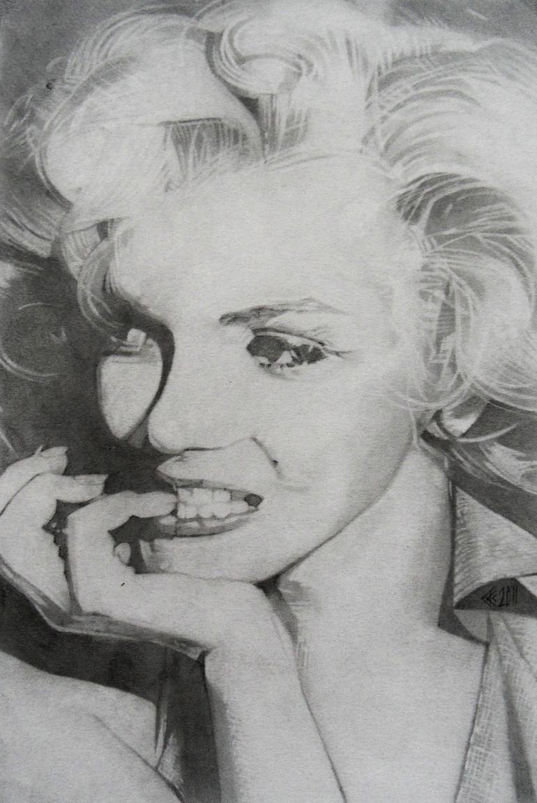 Fear is stupid. So are regrets. Drawing by John C Carter | Saatchi Art