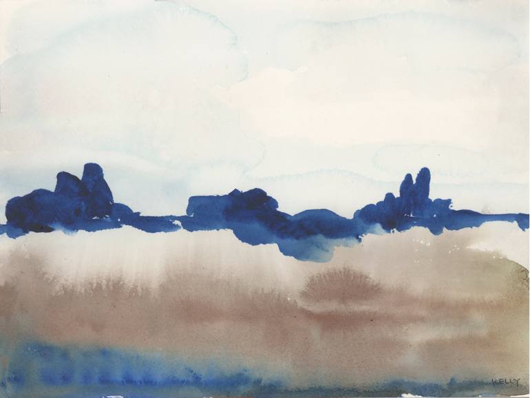 After The Rise Painting by Bernice Kelly | Saatchi Art