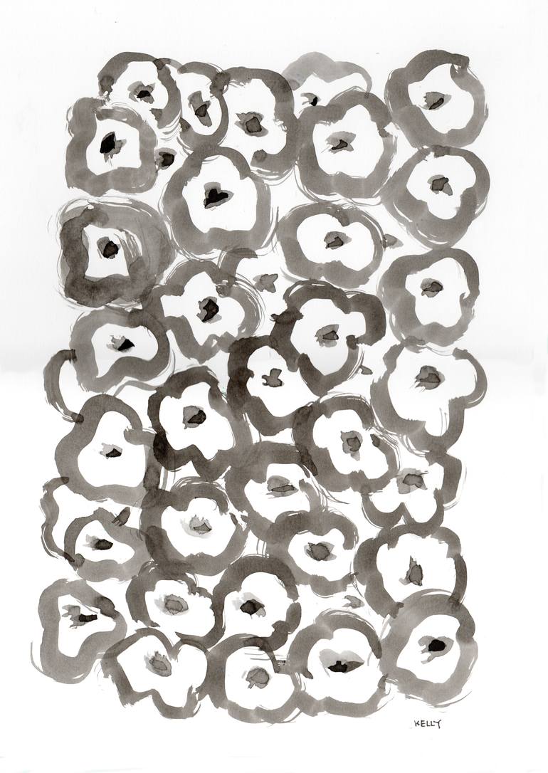 Left Posey Painting by Bernice Kelly | Saatchi Art Austria