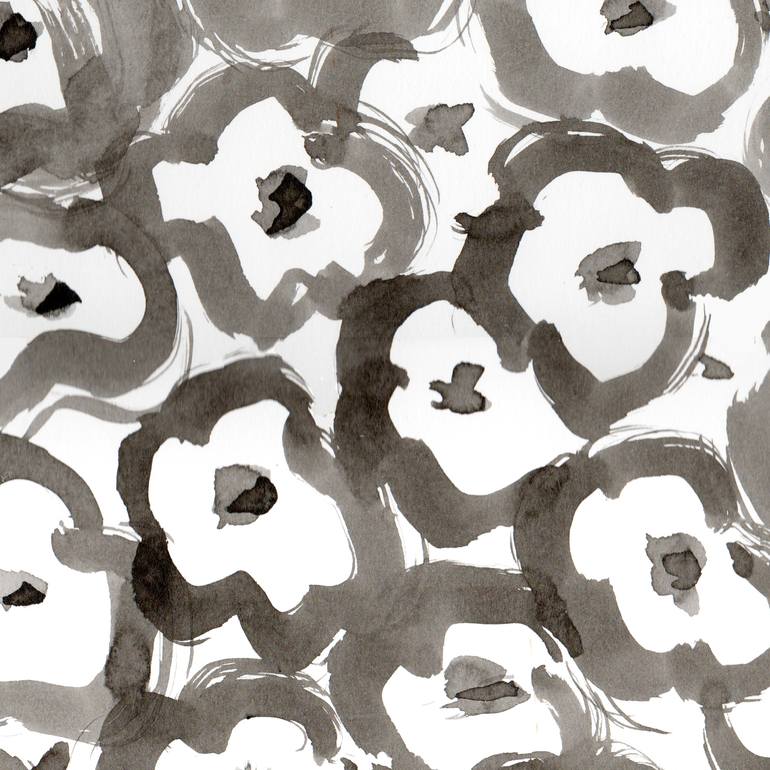 Left Posey Painting by Bernice Kelly | Saatchi Art Austria