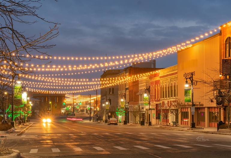 City Headlights Photography by Robert Hover | Saatchi Art