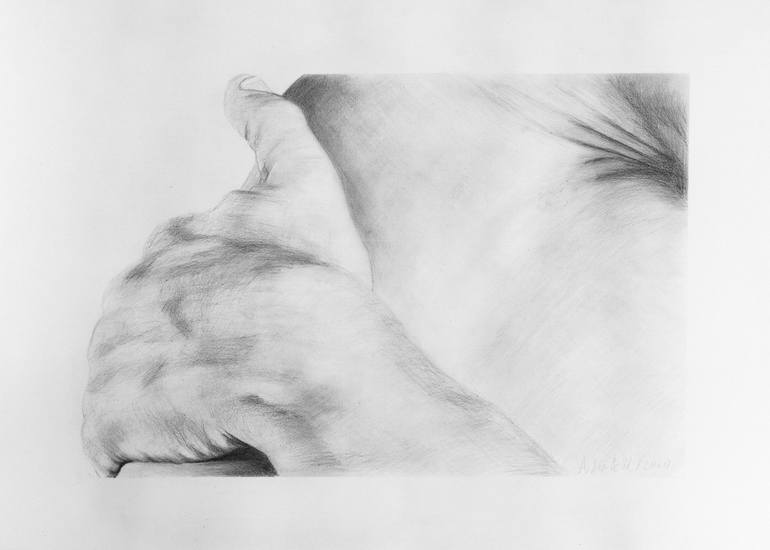 Untitled Drawing by Alexandre Abi Ackel | Saatchi Art