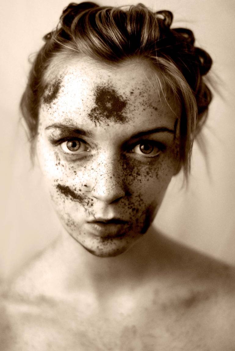 Broken- self portrait Photography by Michaela Simone Organ | Saatchi Art