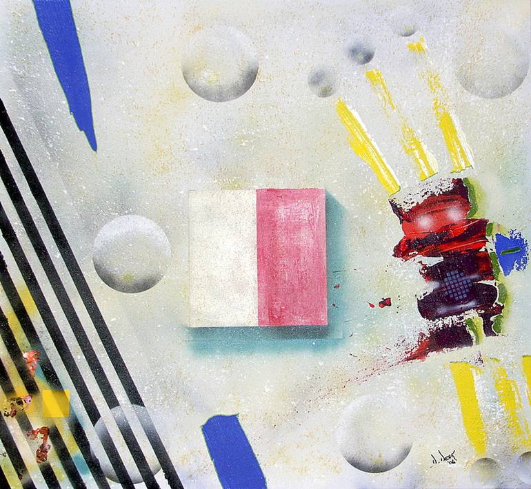 OSCILLATOR Painting by David Deak | Saatchi Art