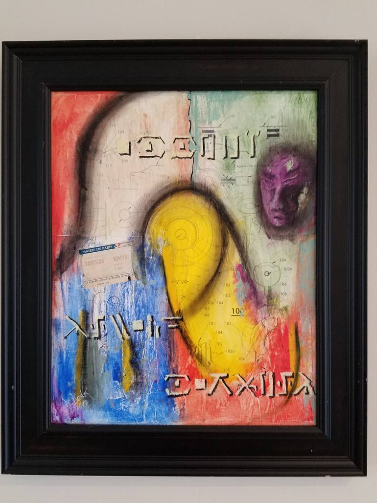 OCCUPY, REVOLT, CONQUER Painting by David Deak | Saatchi Art