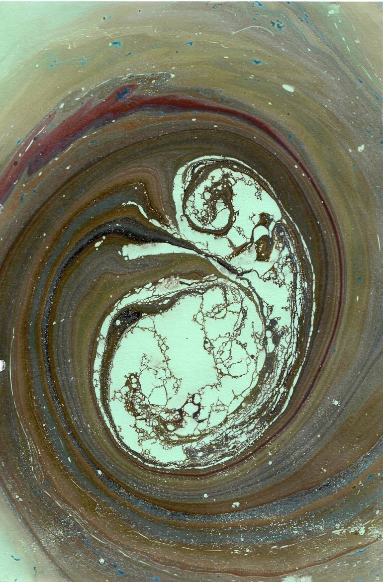 Cells- After God Painting by Rida Fatima | Saatchi Art