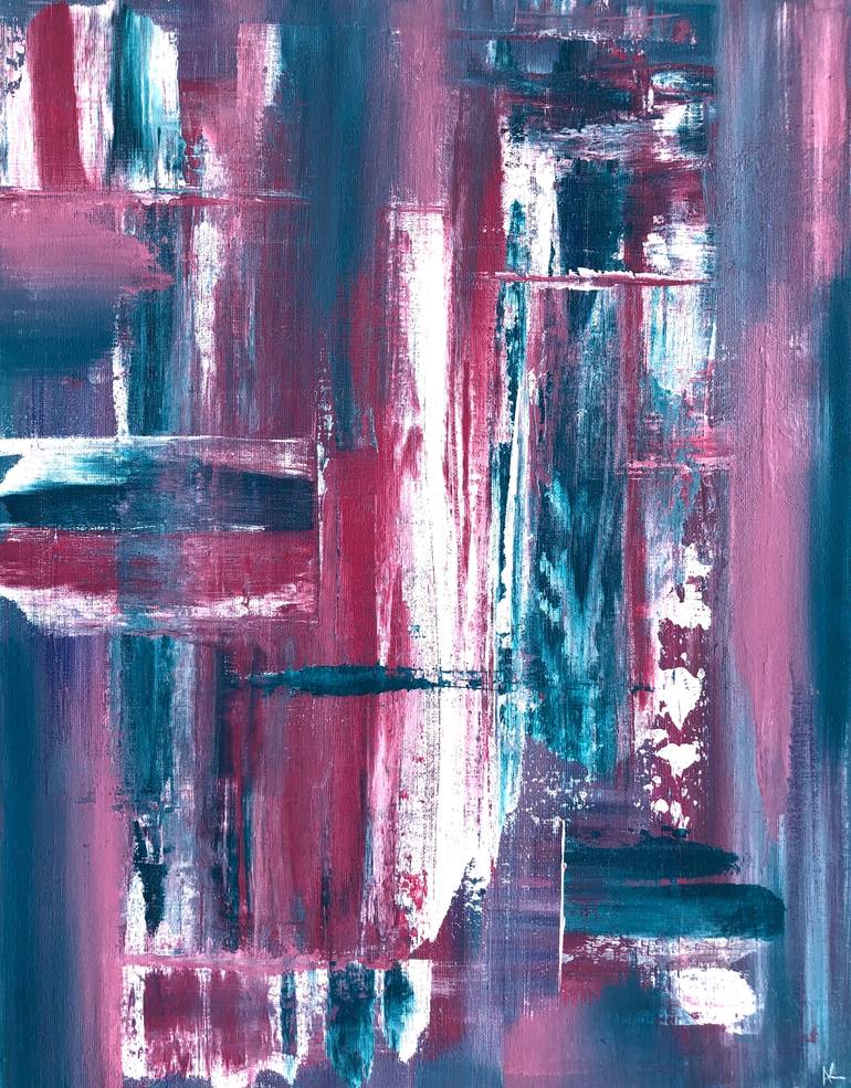 Dear Colour No.4 Painting by Anna Kharchenkova | Saatchi Art