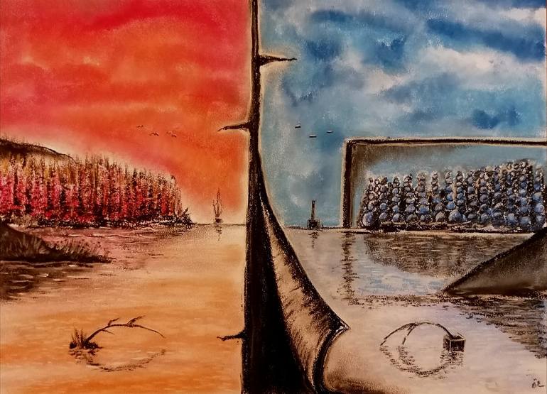 Use Your Filter Painting by Ozgur Ergul | Saatchi Art
