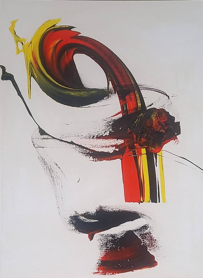 Untitled Painting by KaiZer Ioannis Kaiserlis | Saatchi Art
