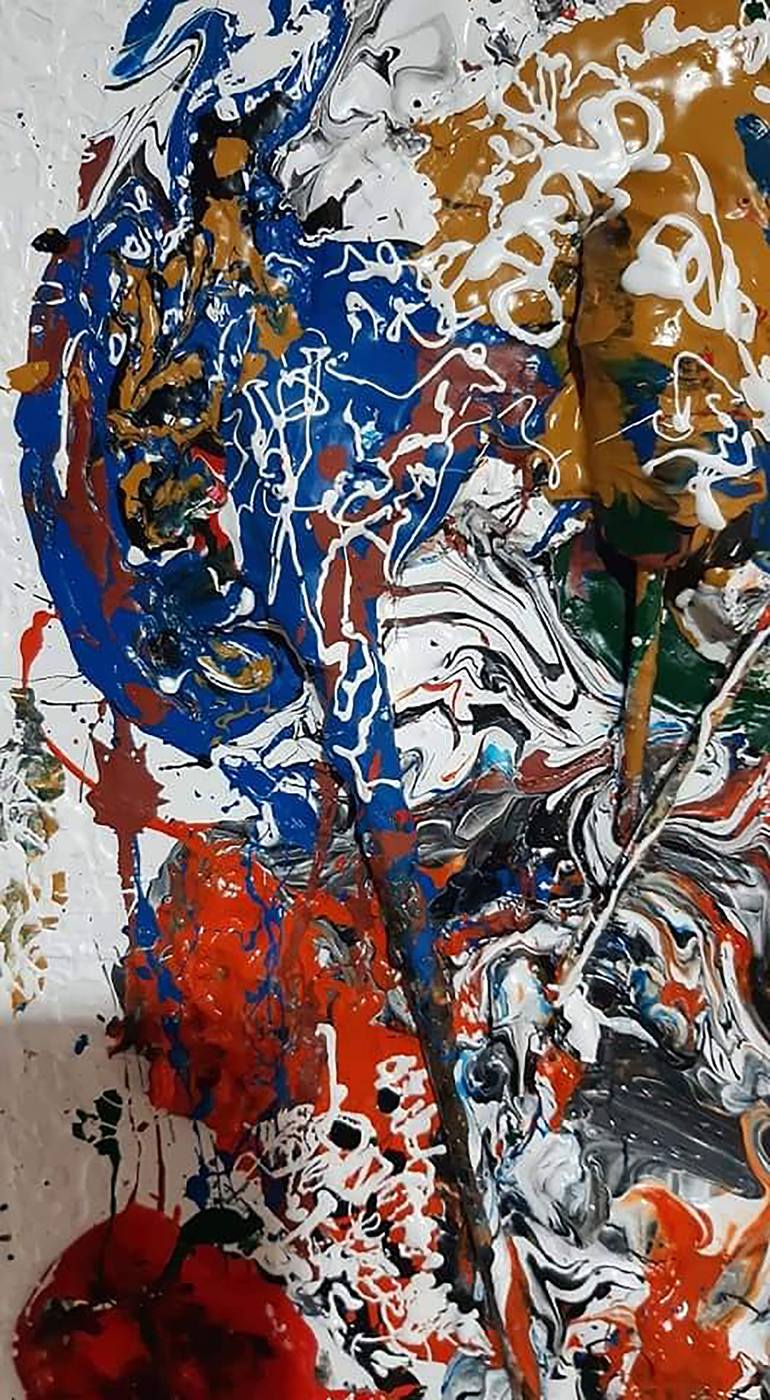 Untitled Painting by KaiZer Ioannis Kaiserlis | Saatchi Art