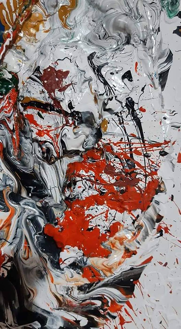 Untitled Painting by KaiZer Ioannis Kaiserlis | Saatchi Art