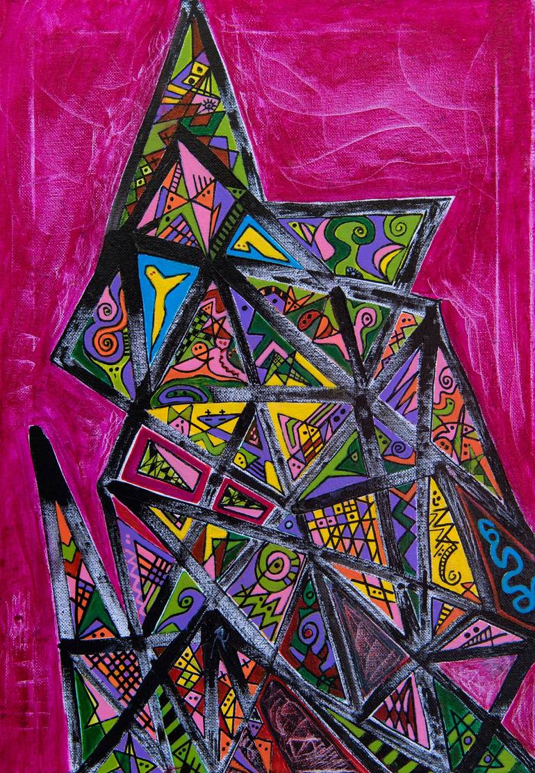 Untitled Painting by Kaizer Ioannis Kaiserlis | Saatchi Art