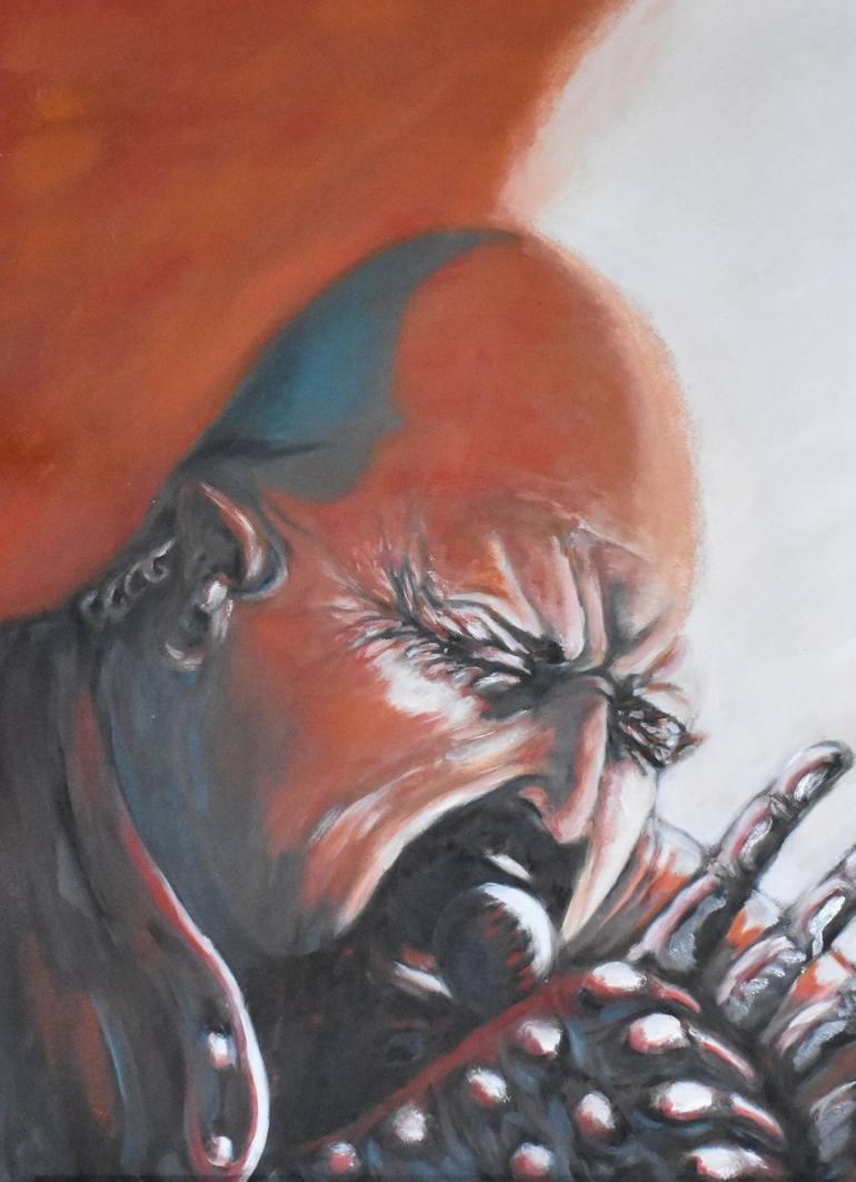 Diamonds and Rust Painting by Lukas den Svarte | Saatchi Art