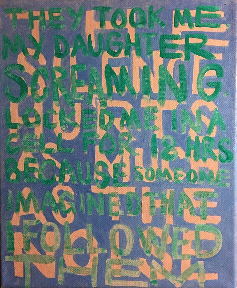You Killed a Good Thing. Painting by neil aldridge | Saatchi Art