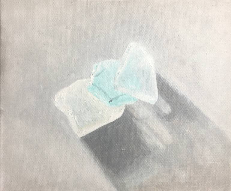 The Three of Diamonds. Painting by Neil Aldridge | Saatchi Art