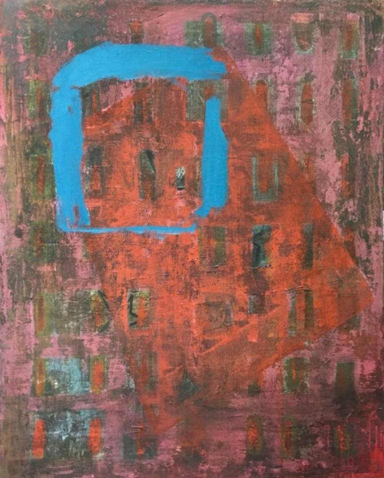 urban 21 Painting by Neil Aldridge | Saatchi Art