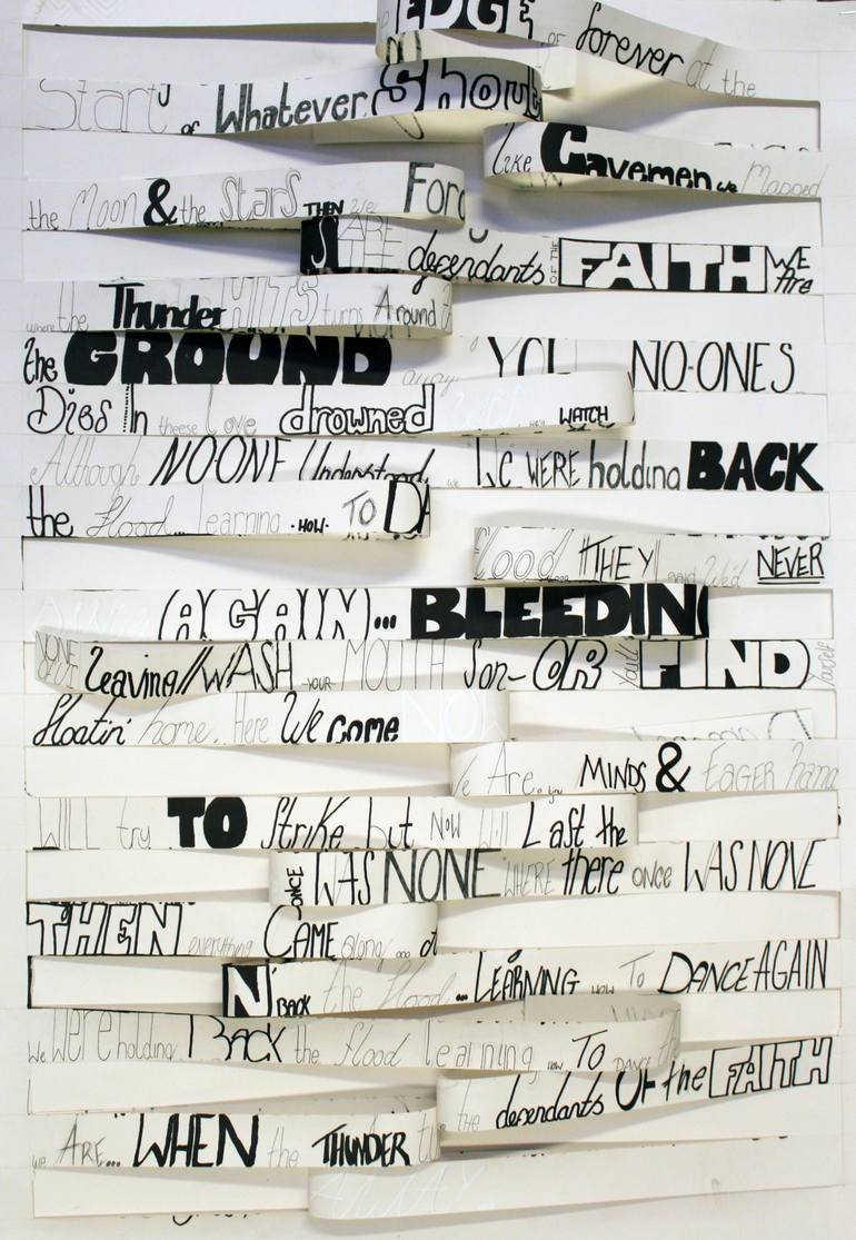 Nosey, Much? Drawing by Terri Gutteridge | Saatchi Art