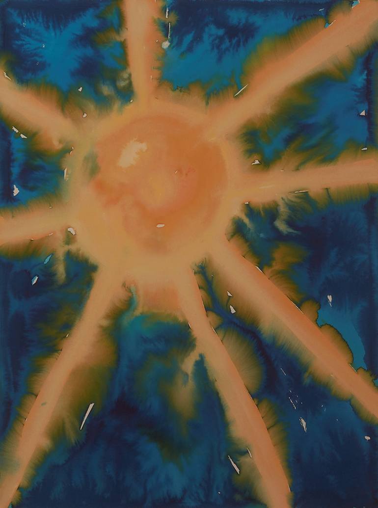 Sun Painting by L R Roberts | Saatchi Art
