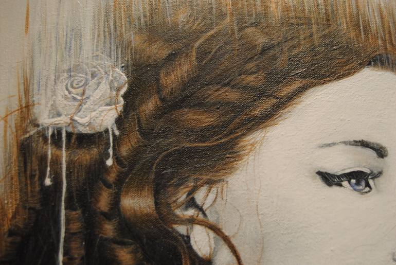 The False Wheat Painting by Steve Chivalry | Saatchi Art