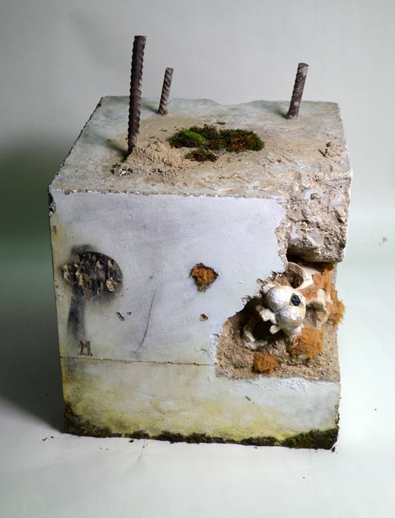 Lost Childhood Dream : Excavated Childhood Truama Sculpture by Steve ...