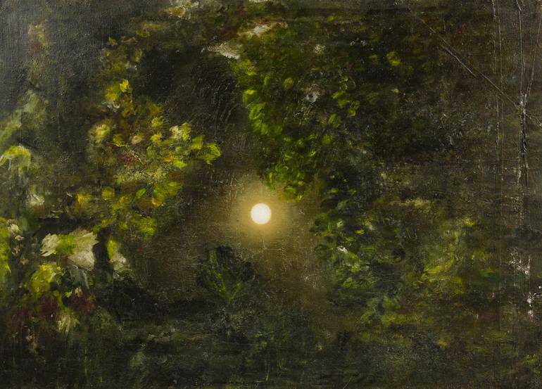 Moonlight Sonata Painting by Shilpi Arora | Saatchi Art