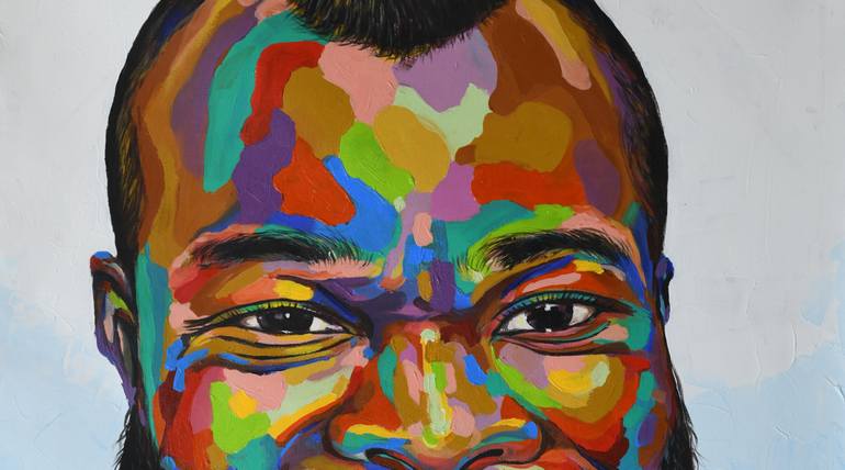 Celebrate Life 9 Painting by Damola Ayegbayo | Saatchi Art