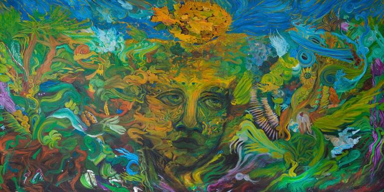 A Silent Communion Printmaking by Arte Salvo | Saatchi Art