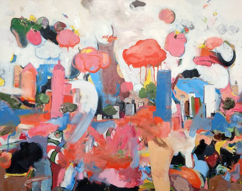 Twenty Six Painting by Tyrone Layne | Saatchi Art