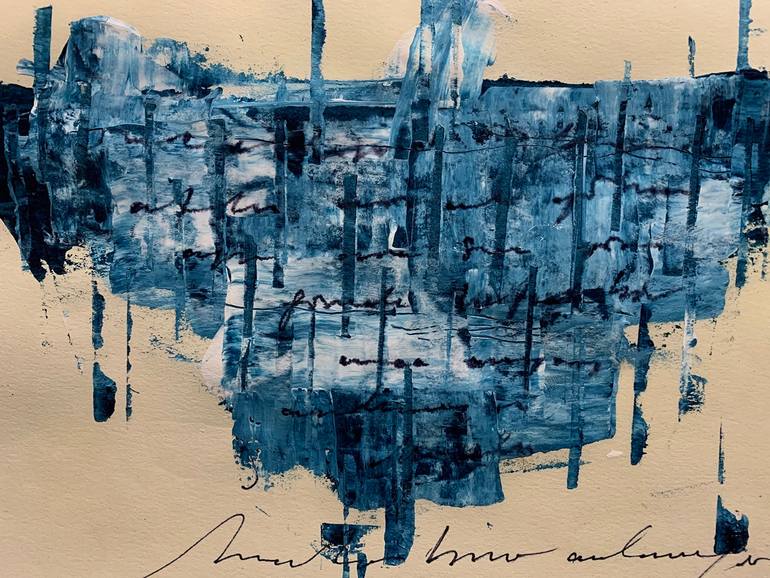 ege Painting by Özgür Özatay | Saatchi Art