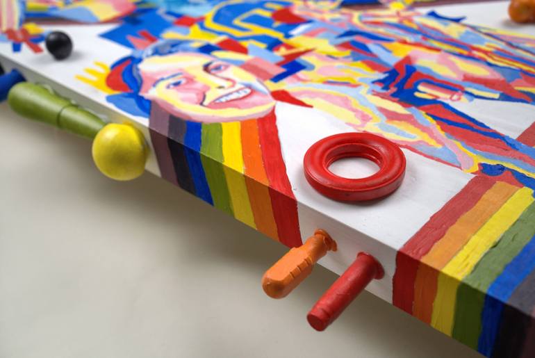 Spectrum Of Influence Painting by Lawrence Kirk | Saatchi Art