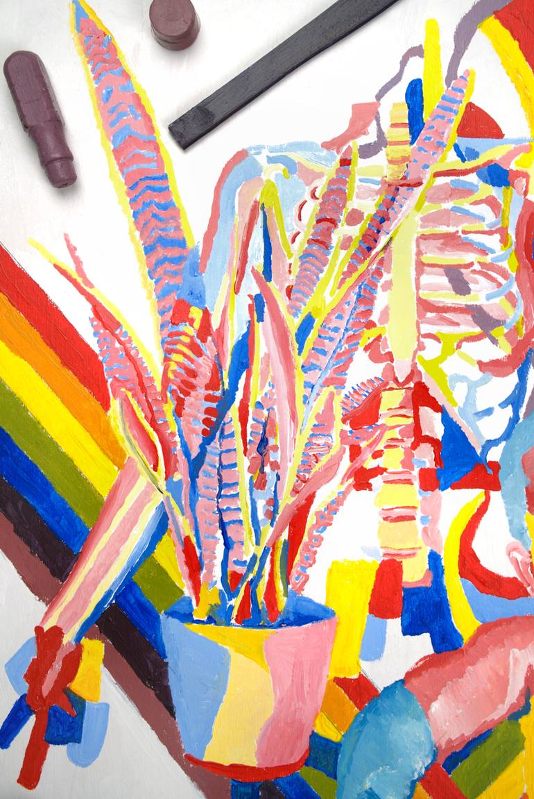 Spectrum Of Influence Painting by Lawrence Kirk | Saatchi Art