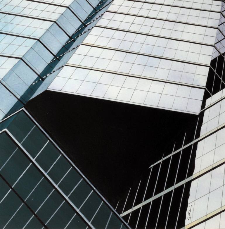 King & University II Painting by Sarah Pais | Saatchi Art