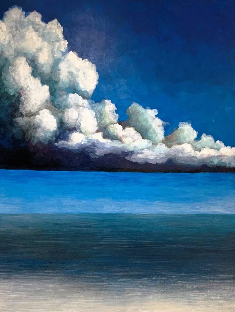 Stormcloud Painting by Darci Banks | Saatchi Art