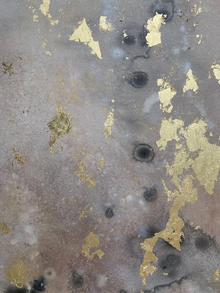 Fly Me to the Moon Painting by Darci Banks | Saatchi Art