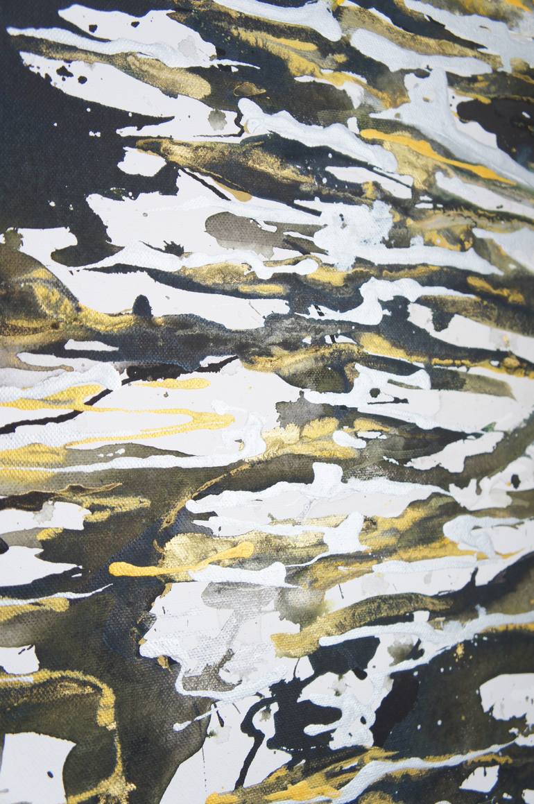 River Stour II Painting by Andi Theokle | Saatchi Art