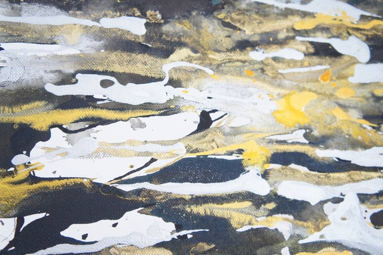 River Stour II Painting by Andi Theokle | Saatchi Art