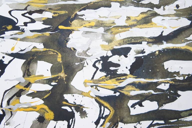 River Stour II Painting by Andi Theokle | Saatchi Art