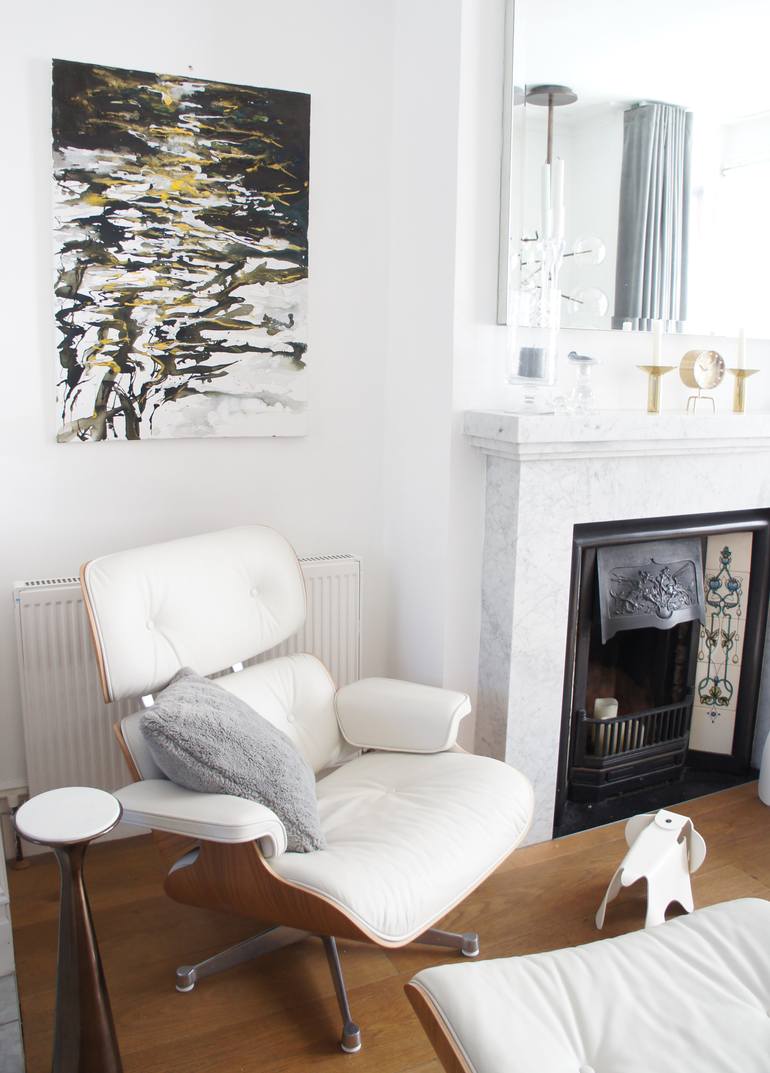 River Stour II Painting by Andi Theokle | Saatchi Art